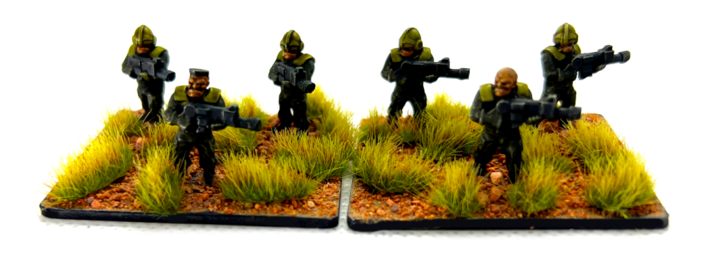 Compound Militia Infantry - Resin - Trench Coat Minis - Trilaterum ...