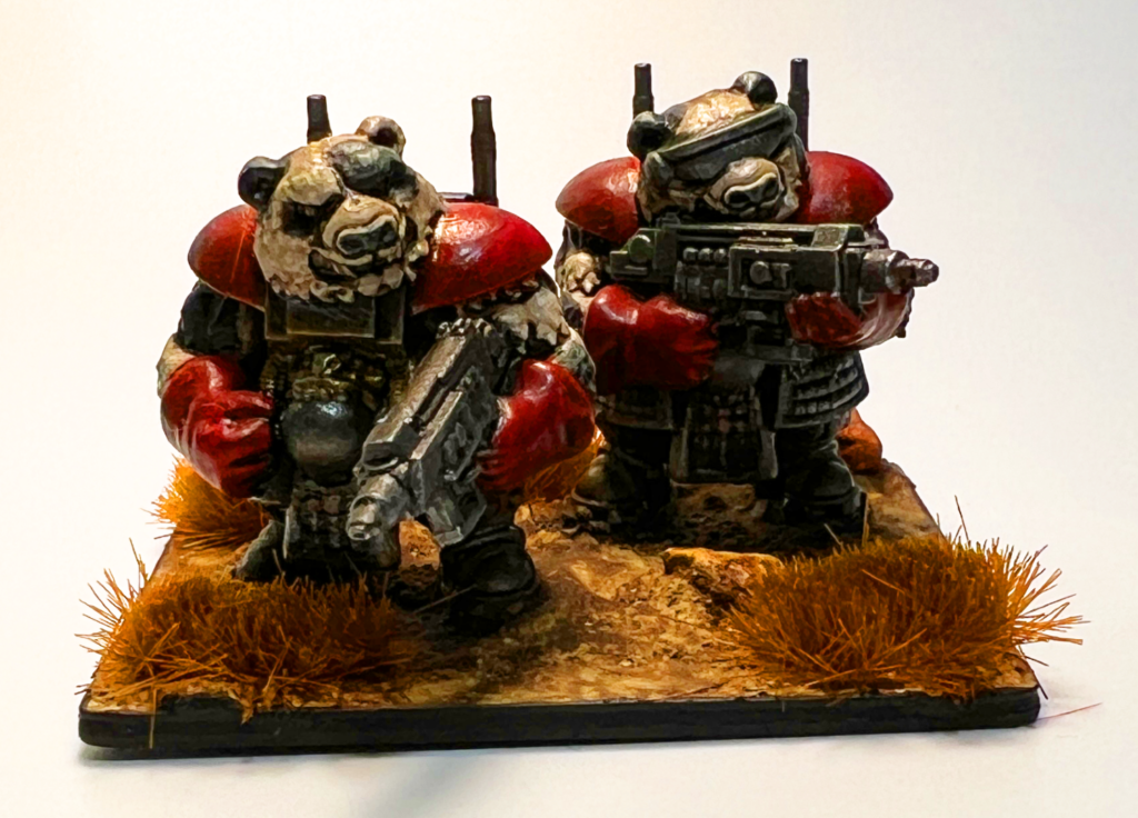The Barad - Trench Coat Minis - Trilaterum Miniatures